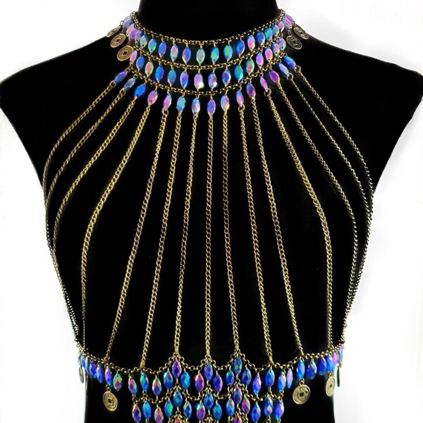 Chain Lingerie - Etsy