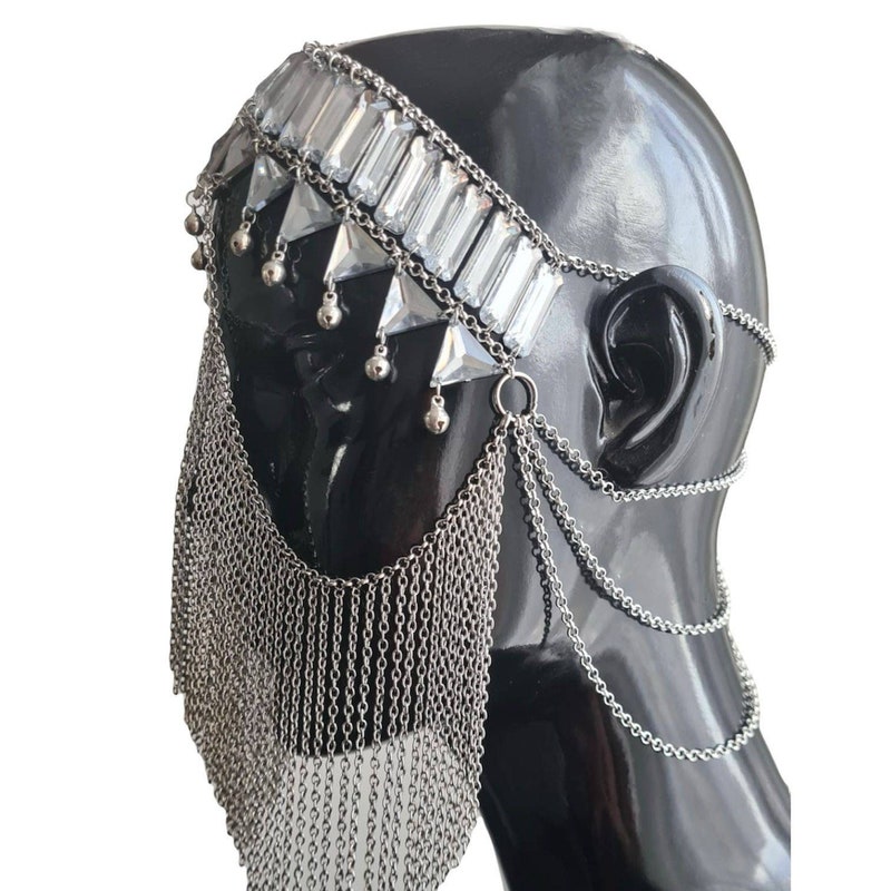 Metal Full Face Mask - Etsy