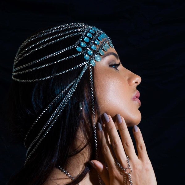 Goddess Head Chain - Etsy