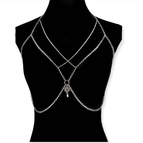 Body Chain - Etsy