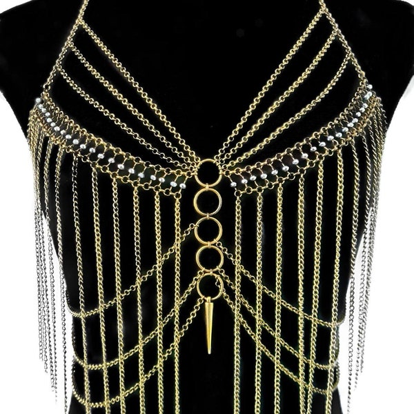 Lingerie Harness Fringe - Etsy