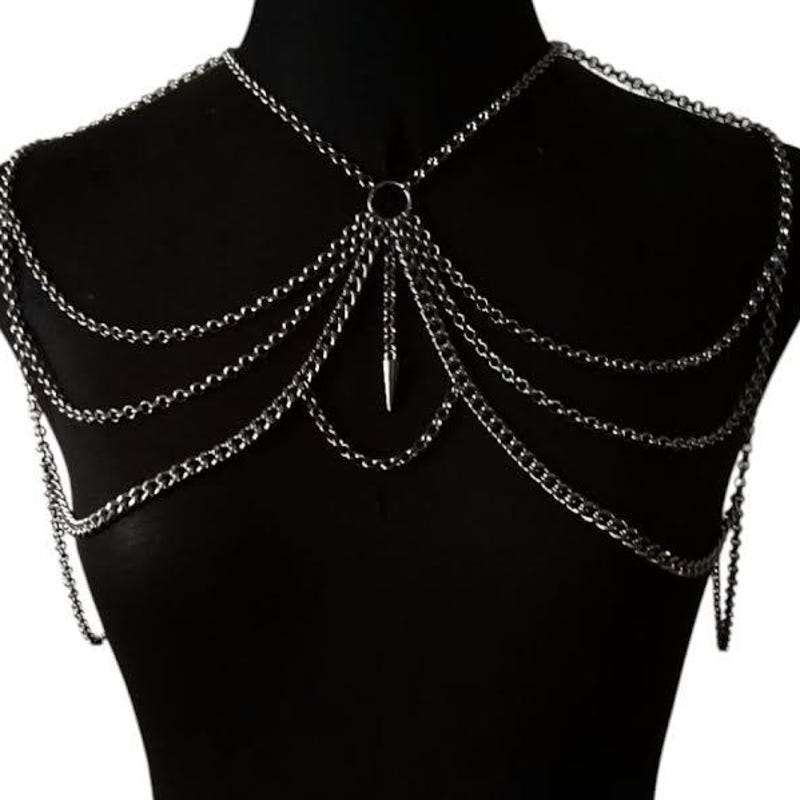 Shoulder Chain - Etsy