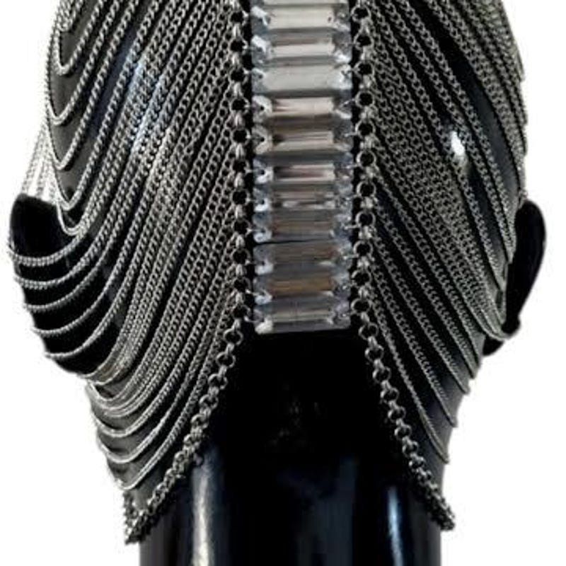 Cyberpunk Head Jewelry - Etsy UK