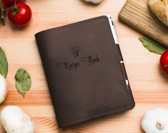 Leather Cook Book - Etsy