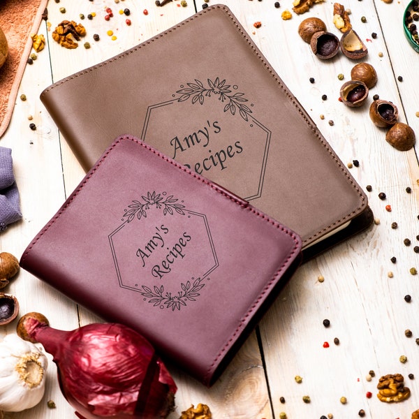 Custom Recipe Book - Etsy