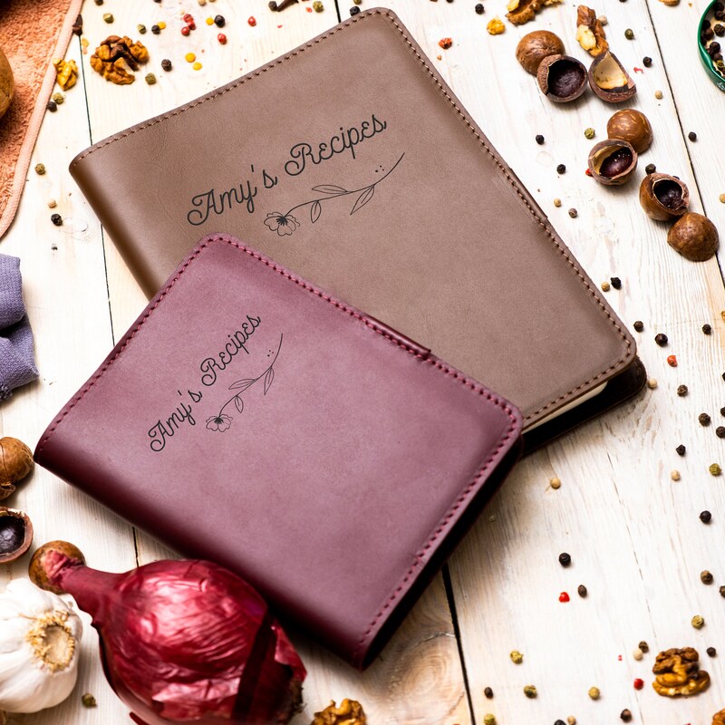 Personalized Cookbook - Etsy