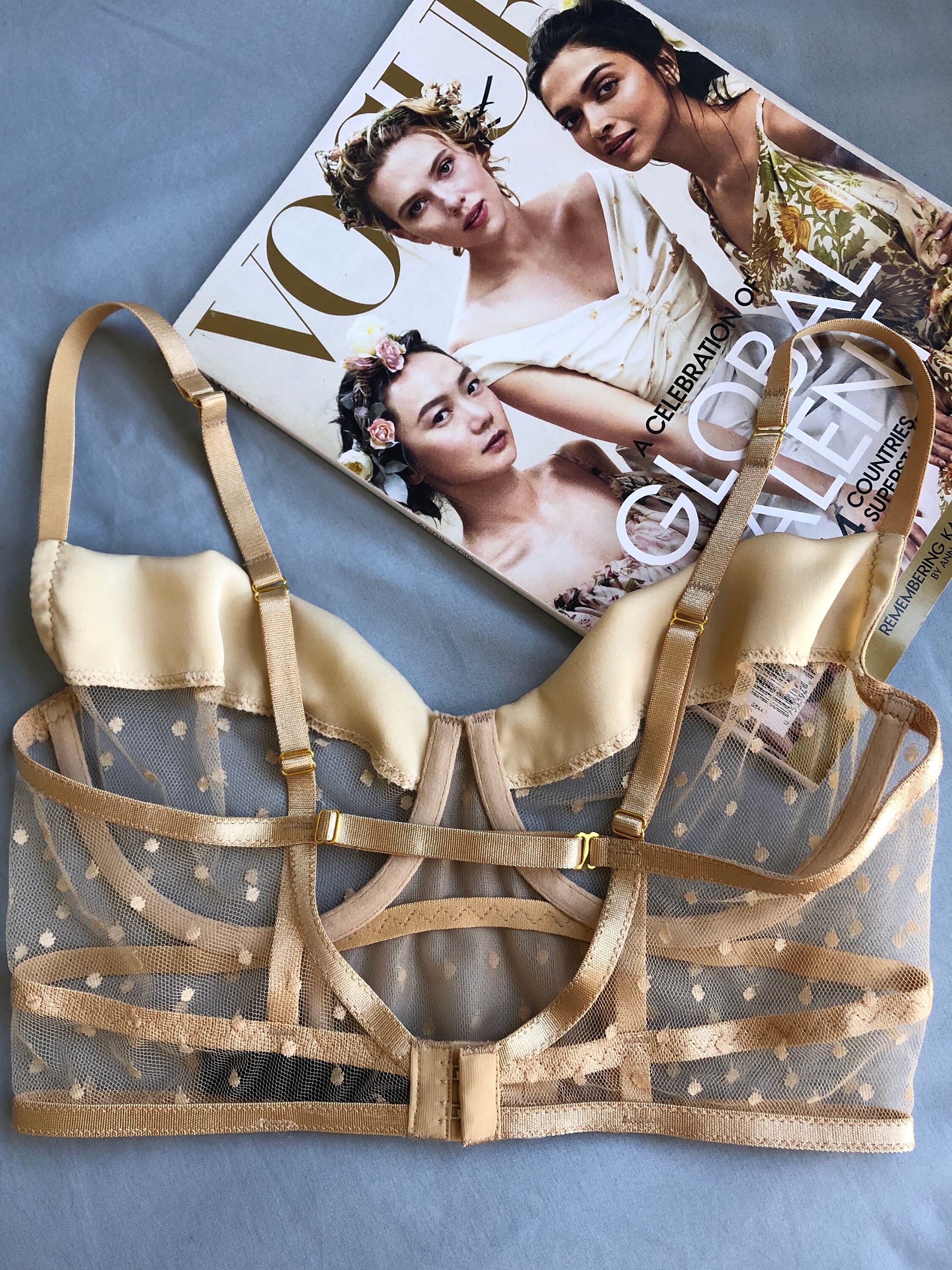 Sensual Goldy Set By Josephine Lingerie Ny Etsy