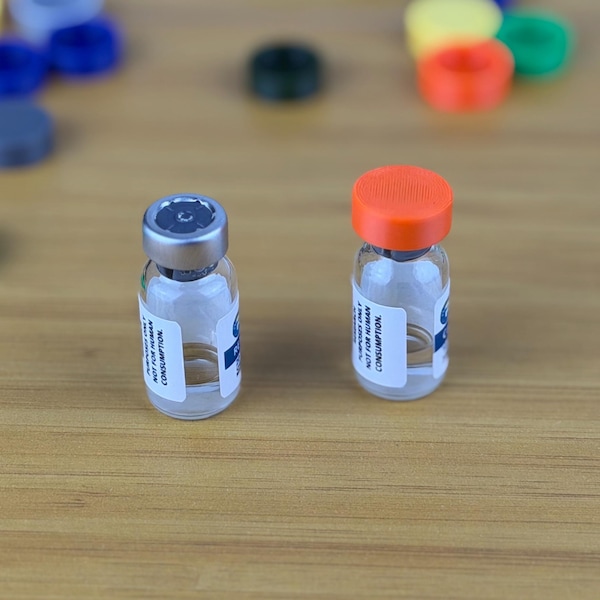 Vial Caps - Etsy