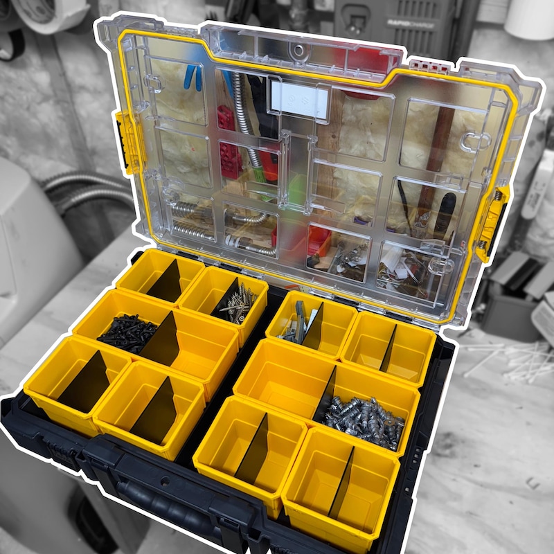 Dewalt 2 Drawer Insert - Etsy