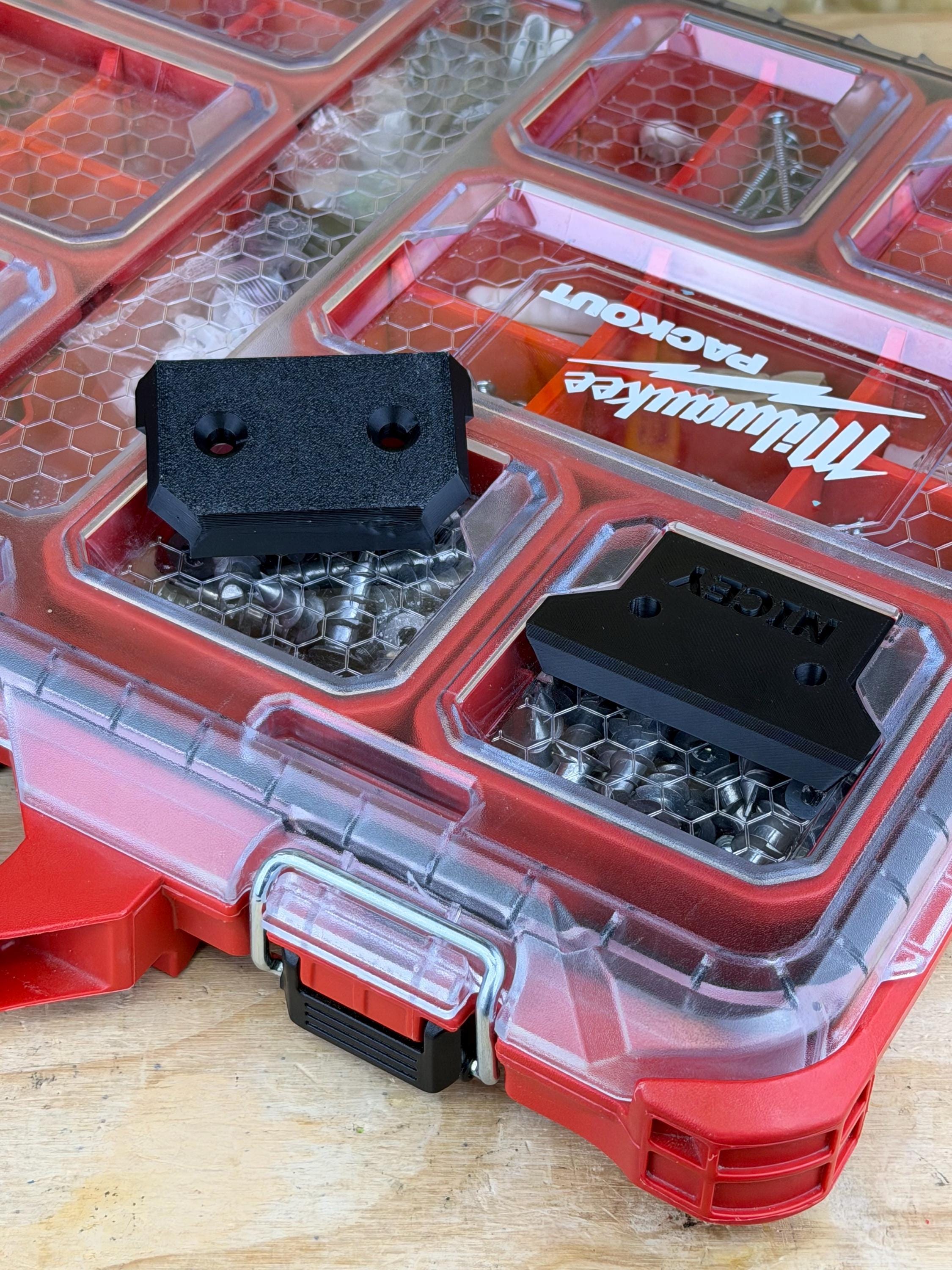 Milwaukee PACKOUT Mounting Cleat | DIY Accessory Adapter - Etsy