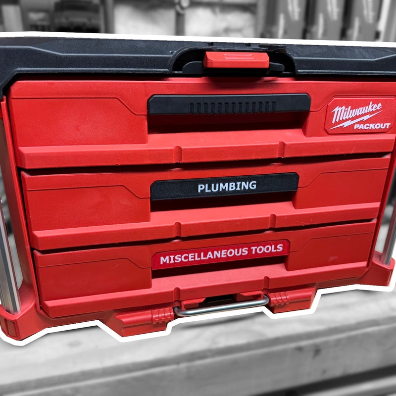 Custom Milwaukee Labels - Etsy