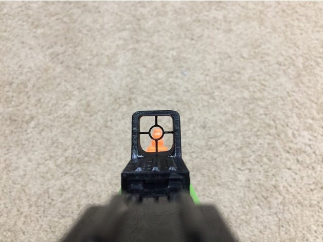 NERF REFLEX Optical Sight - Etsy