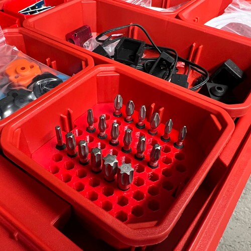 Milwaukee Packout Bit Holders - Etsy