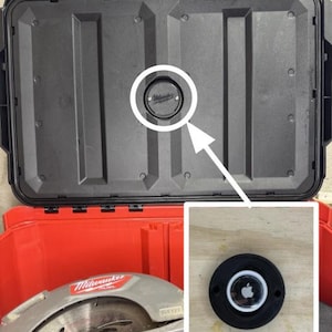 Apple AirTag Stealth Mount Holder | Designed for Milwaukee PACKOUT ...