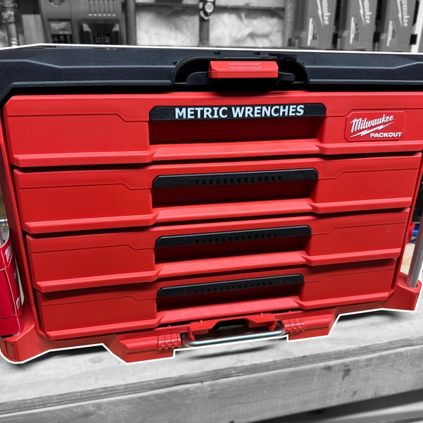 Milwaukee Packout Tool Box Mods - Etsy
