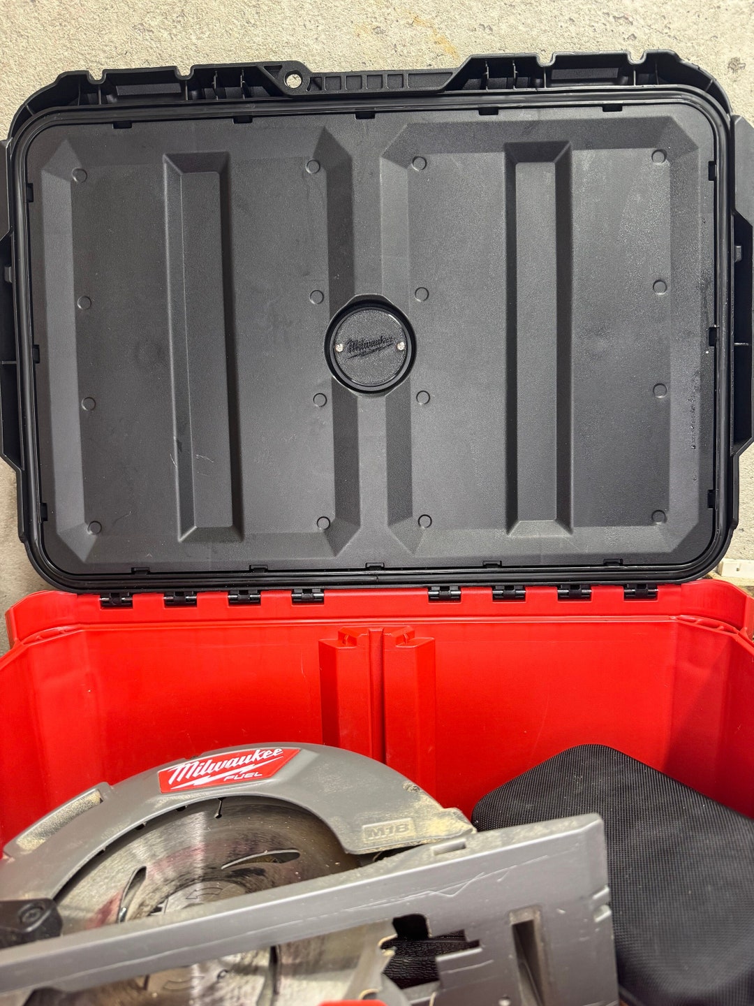 Apple AirTag Stealth Mount Holder Milwaukee PACKOUT Compatible - Etsy