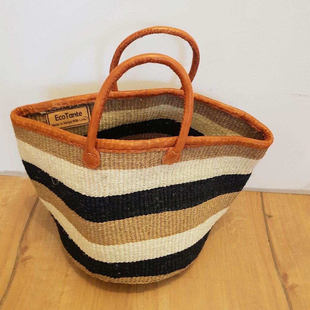 Africa Bag Kiondo Sisal Bag Rattan Bag Shopping Bag Woven - Etsy