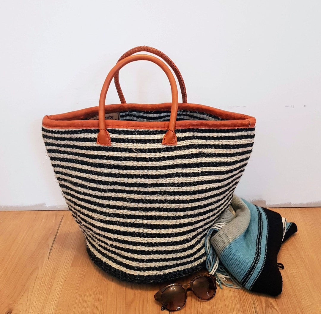 Africa Bag, Kiondo, Sisal Bag, Shopping Bag, Woven Bag, Handmade Bag ...