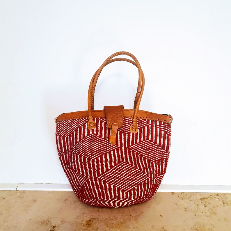 Kiondo Bag Woven Bag Handmade Bag Summer Bag African Bag - Etsy