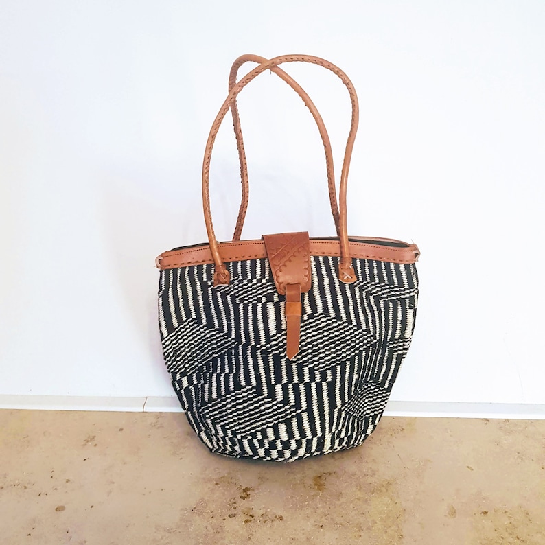 Kiondo Bag, Woven Bag, Handmade Bag, Summer Bag, African Bag, African ...