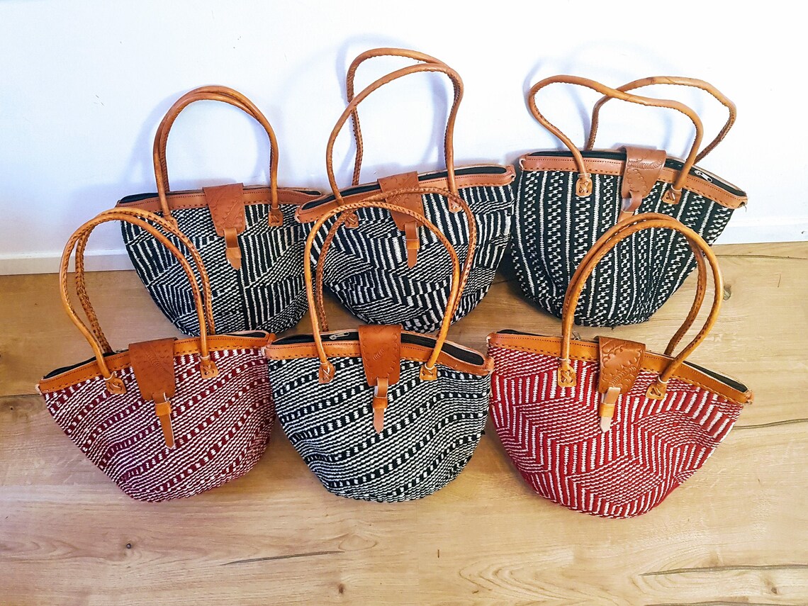 Kiondo Bag Woven Bag Handmade Bag Summer Bag African Bag - Etsy