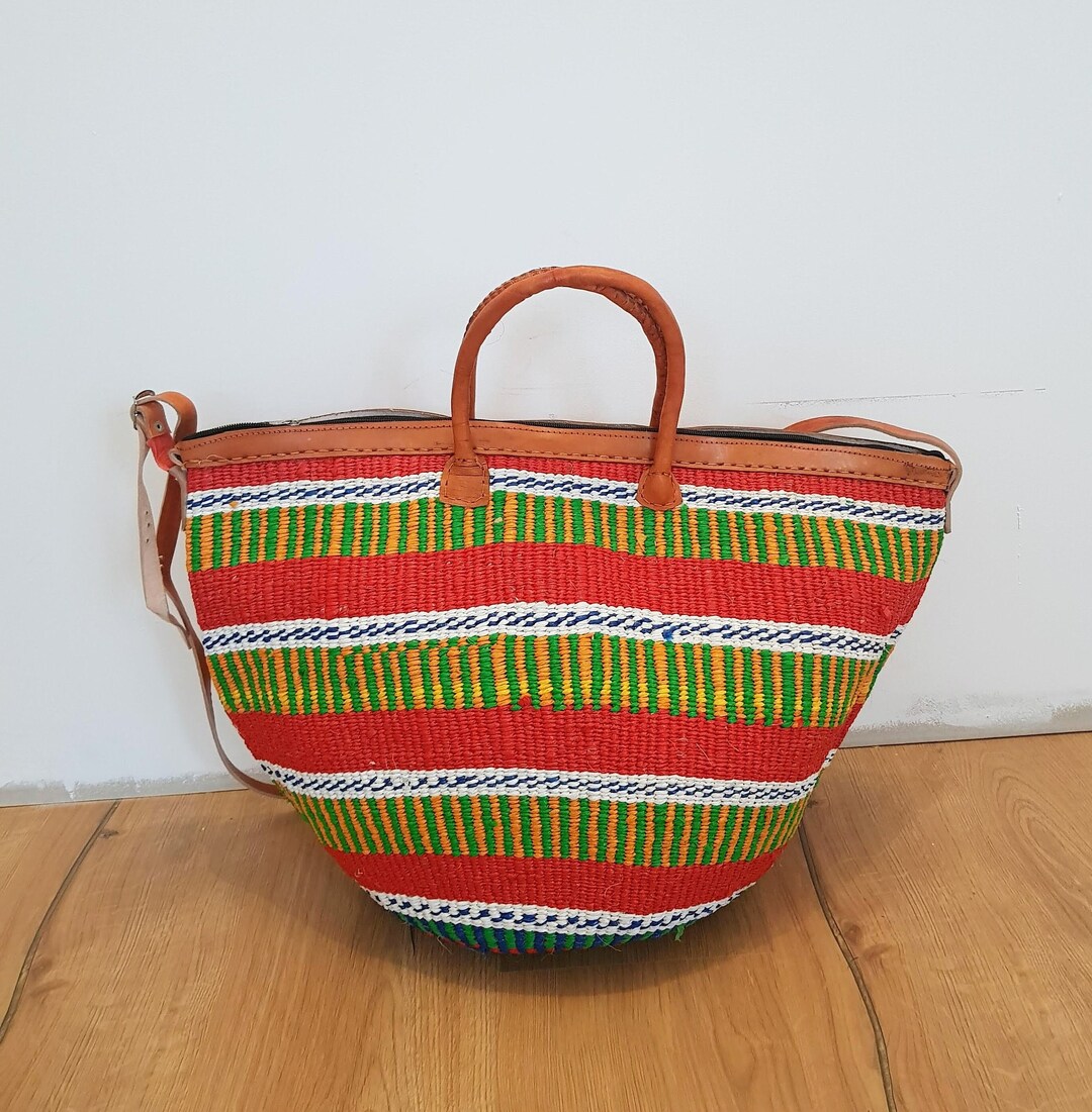 Recycled Plastic, Recycled Woven Bag, Recycled Bag, Handwoven Bag ...