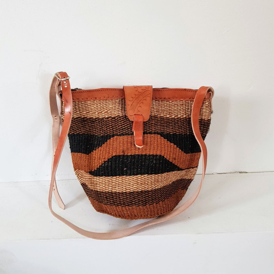 Sisal Bag, Handwoven Bag, Brown Bag, Sisal Bag, Bag, African Bag ...