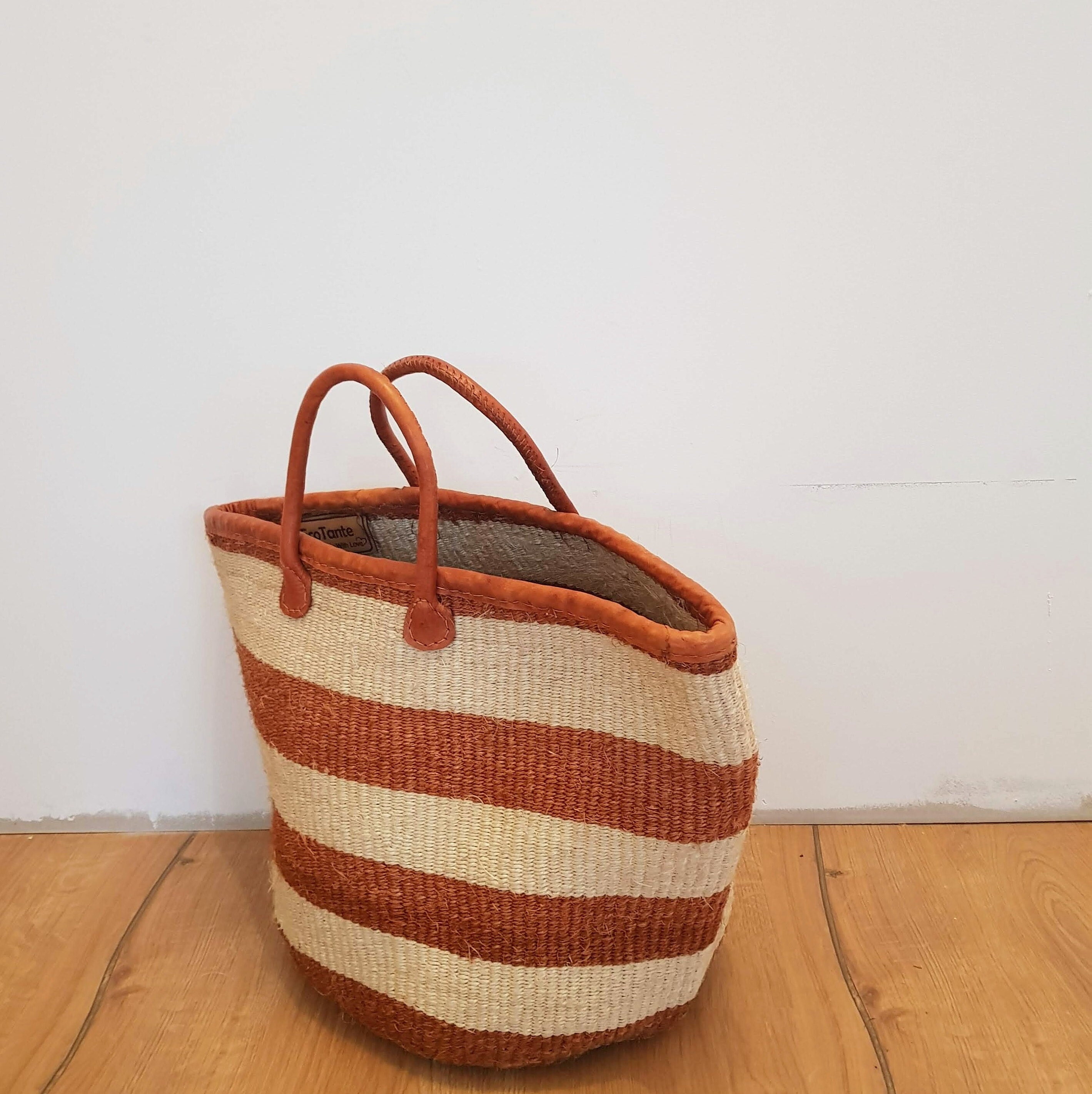 Africa Bag Kiondo Sisal Bag Rattan Bag Shopping Bag Woven - Etsy