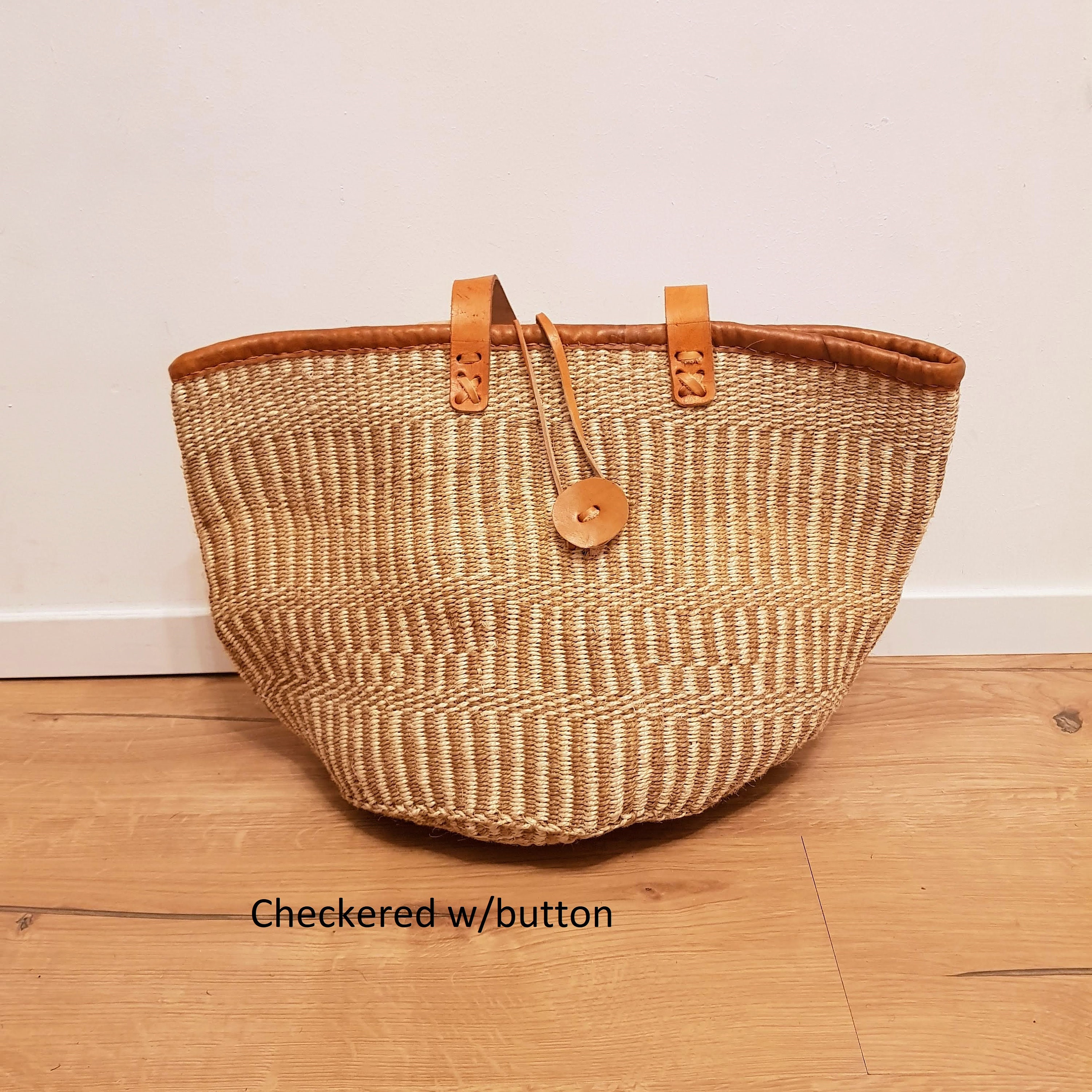 Africa bag kiondo sisal bag Rattan bag shopping bag woven | Etsy