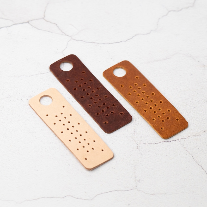 Small Enamel Pin Display Tag for Handbags. Upcycled Leather, Pin Badge ...
