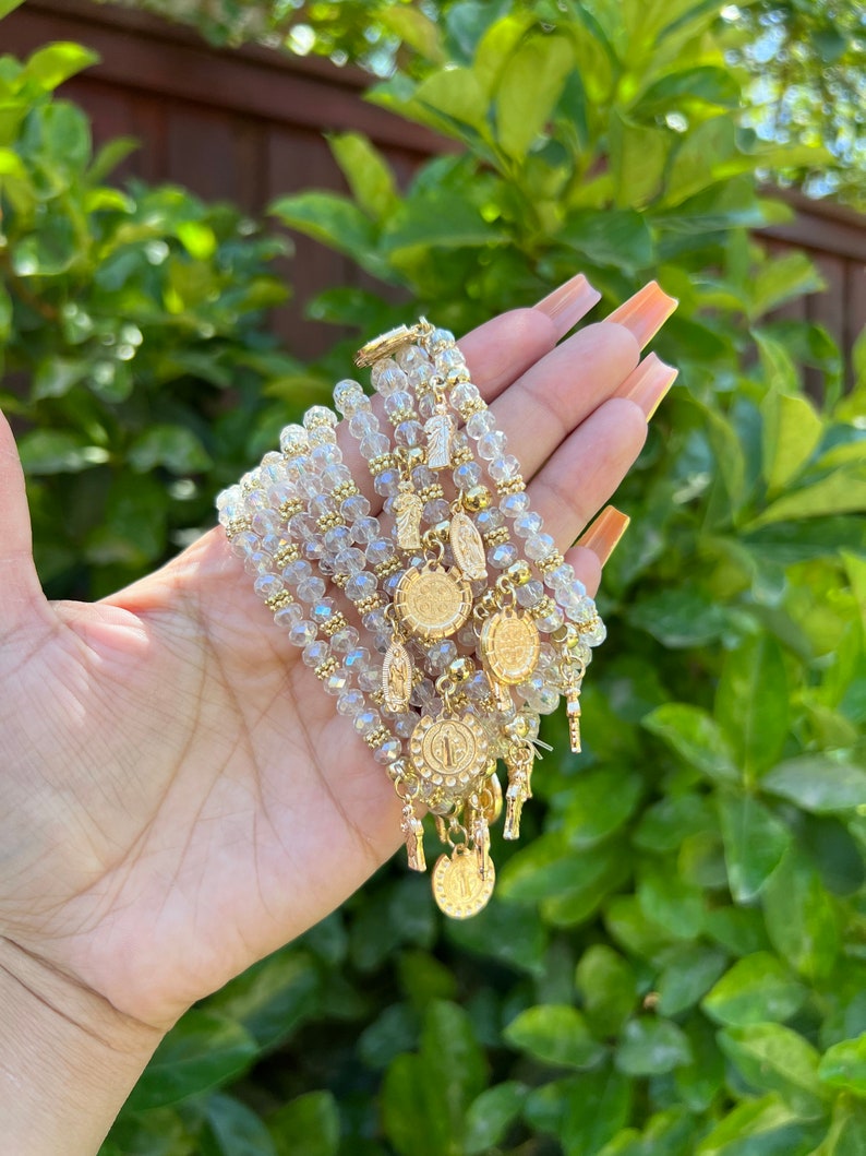 Beaded Protection Bracelet, Bracelets for Women, Jewelry, Gift, Unique ...