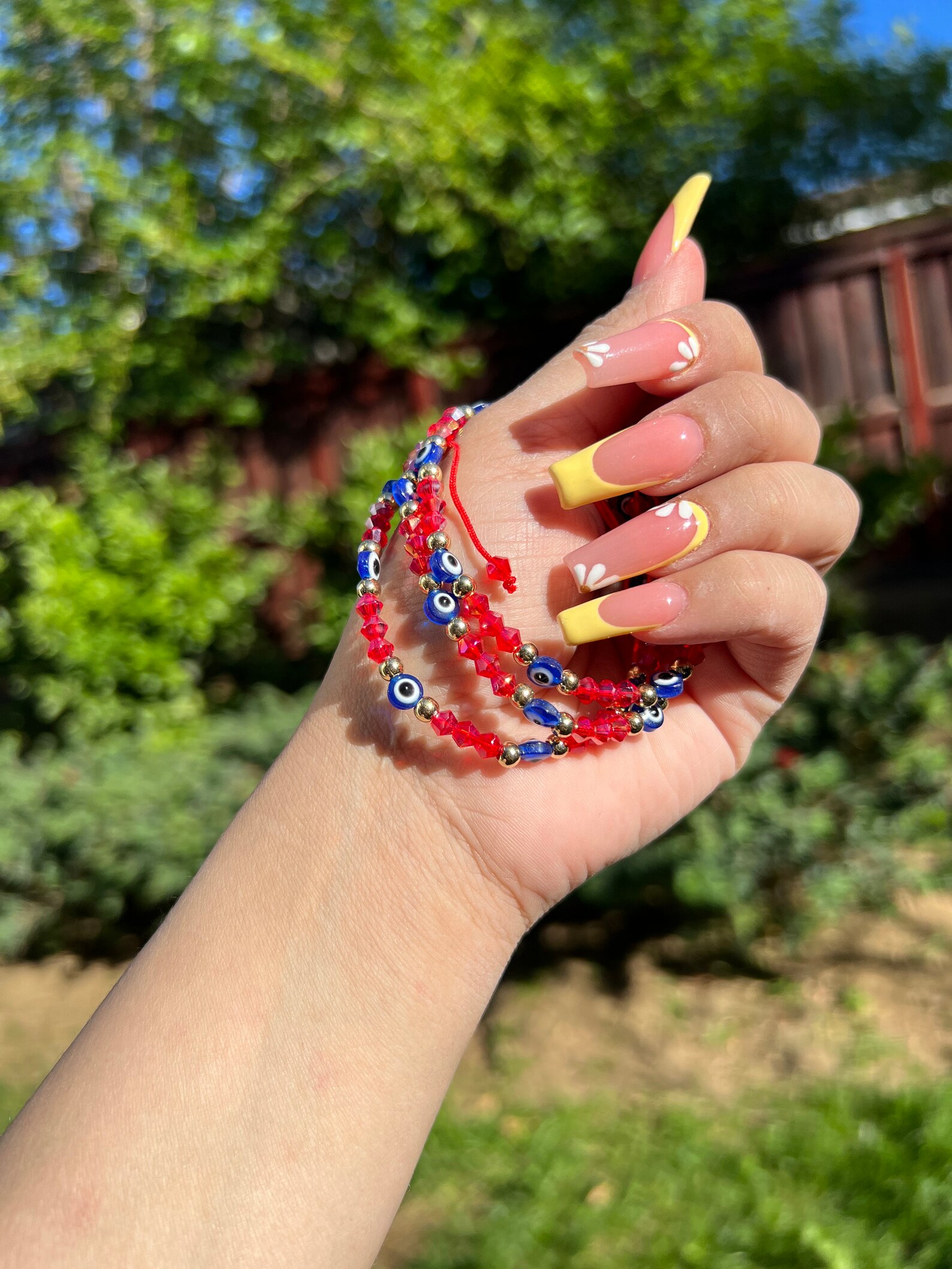 Red Evil Eye Bracelet Bracelets for Women Jewelry Gift - Etsy