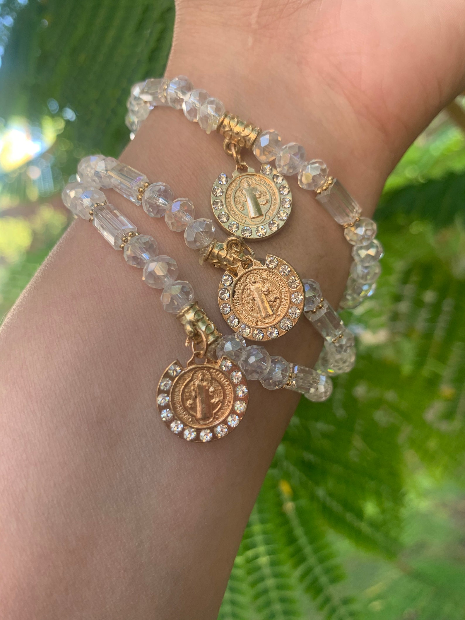 Beaded Protection Bracelet, Bracelets for Women, Jewelry, Gift, Unique ...