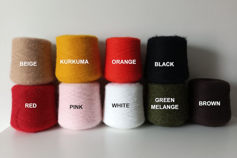 Angora Sweater Limited Edition Knit Cozy Winter Fluffy Sweater - Etsy