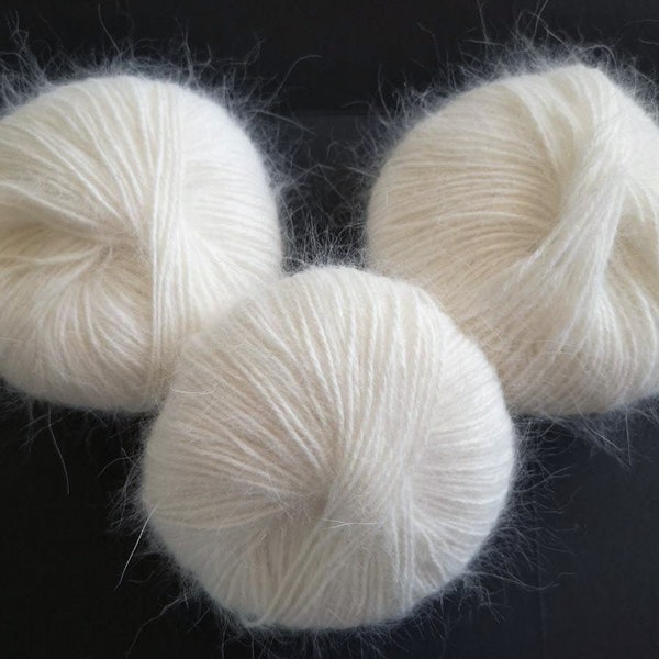 Angora Yarn - Etsy