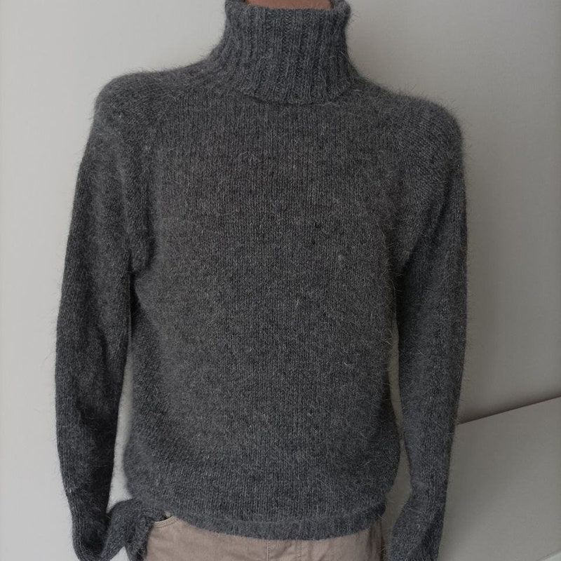 Angora Sweater - Etsy