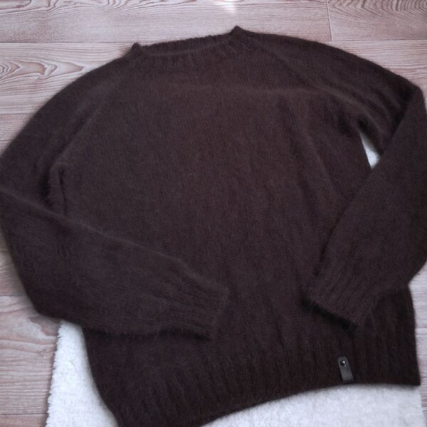 Angora Sweater - Etsy