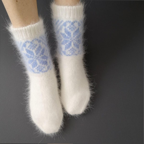 Hand Knit Socks - Etsy