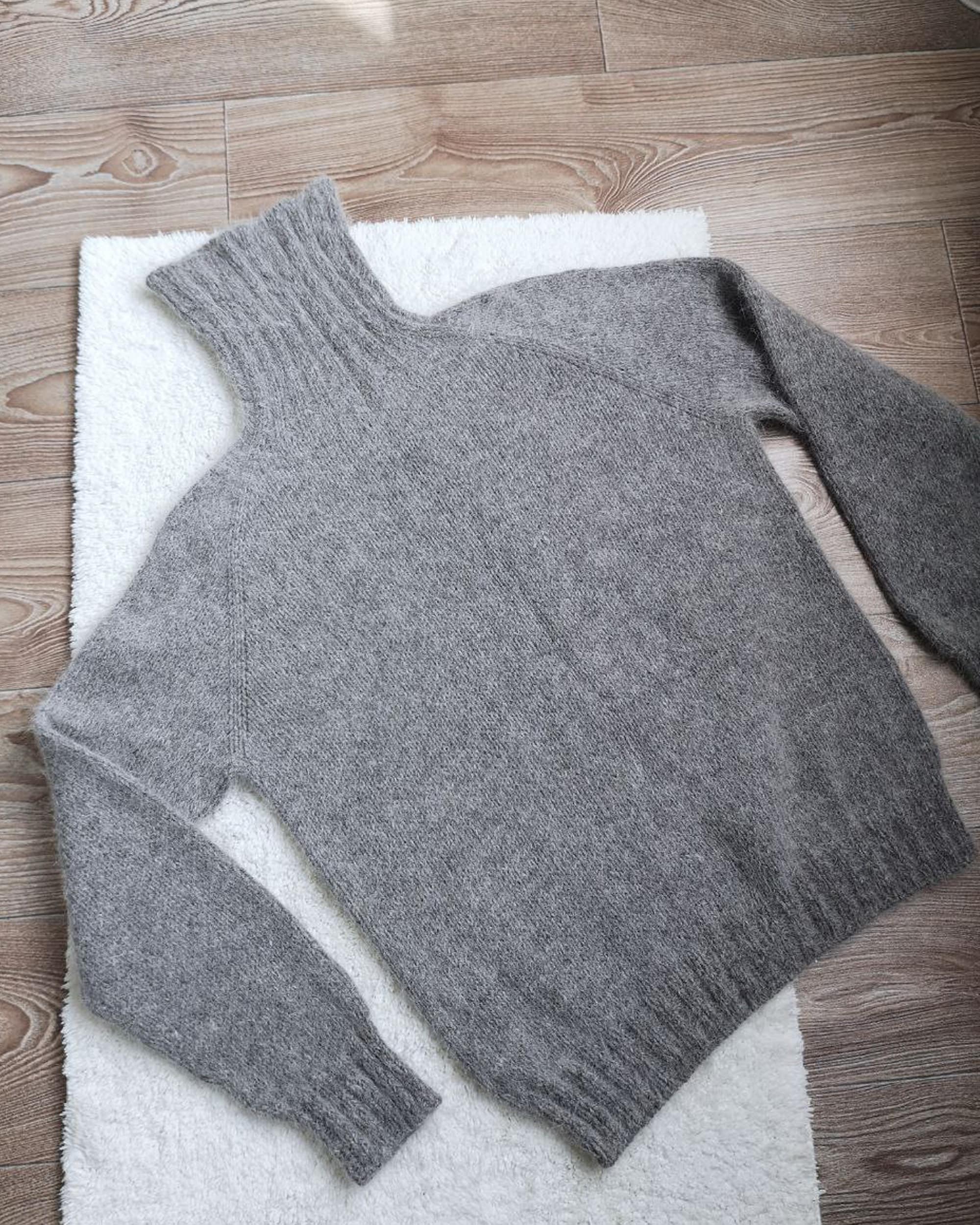Angora Wool Sweater, Men's Winter Knit Jumper, Christmas Gift - Etsy