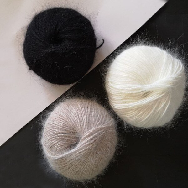 Angora Fiber - Etsy