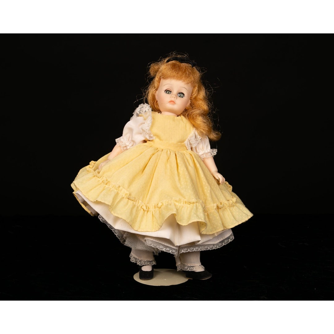 Vintage 1955 Madame Alexander Little Women Amy Doll Straight Leg Walker ...