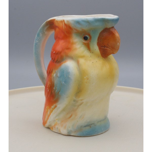Czechoslovakia Pottery Pitcher - Etsy