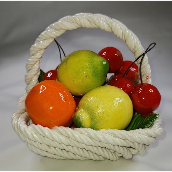 Ceramic Basket - Etsy