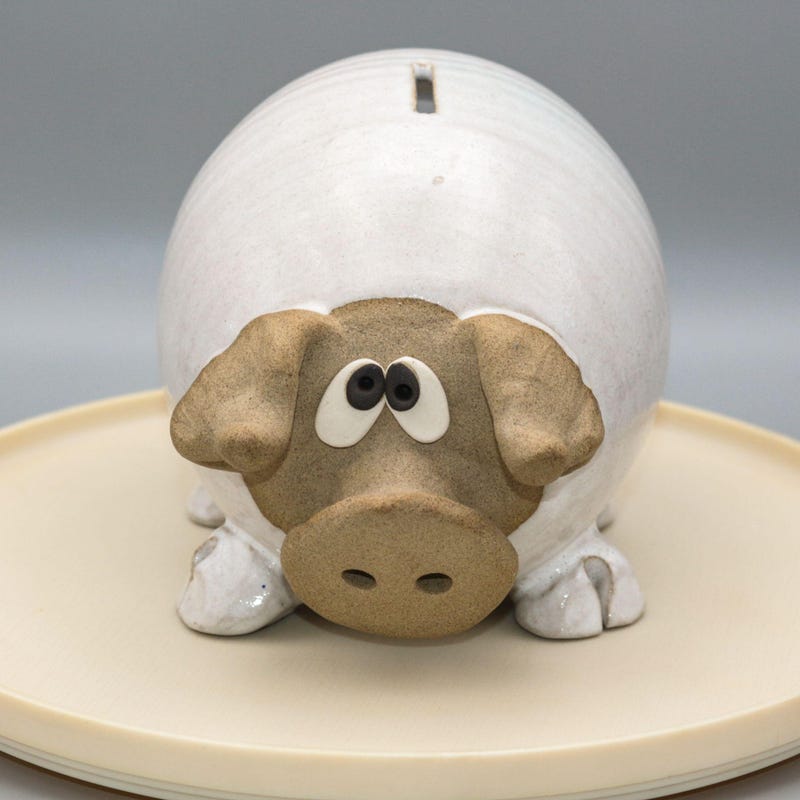 Pottery Bank - Etsy