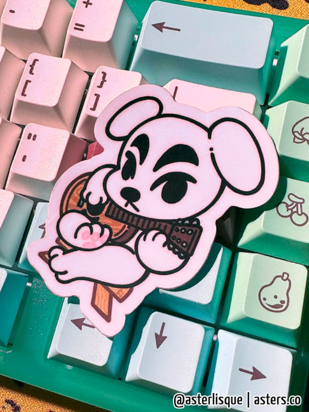 AC Mr. Slide Sticker - Etsy