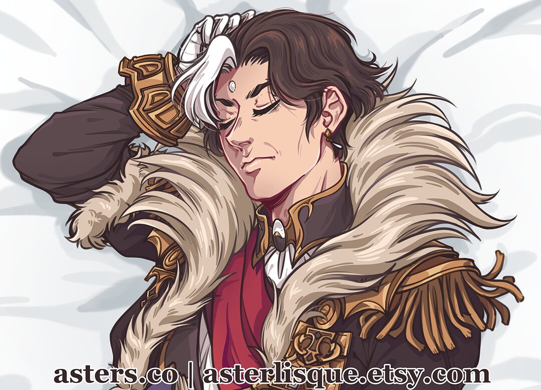 FFXIV Emet Dakimakura Body Pillow Case (single Sided) - Etsy Canada