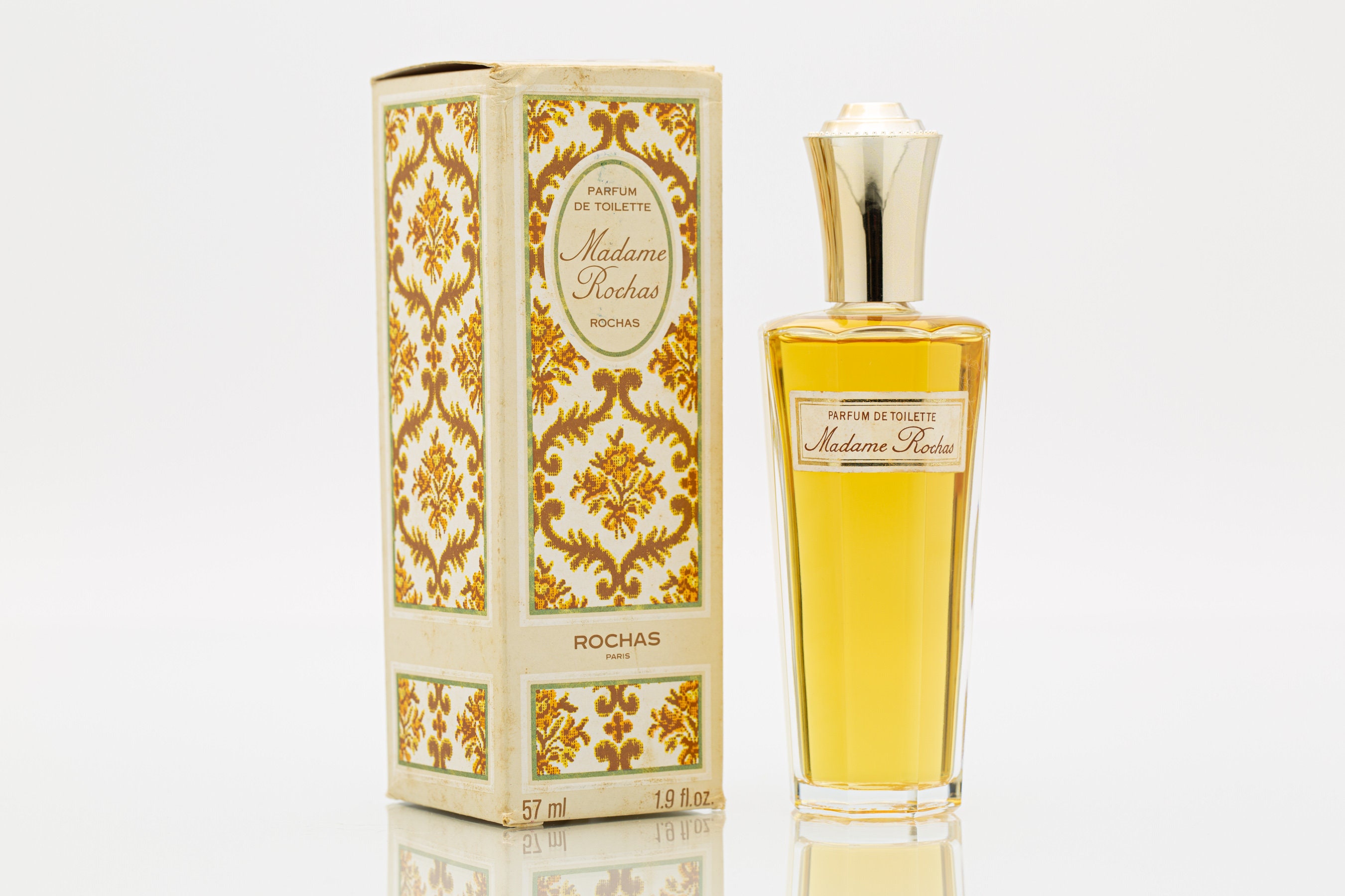 Madame Rochas ROCHAS Parfum de Toilette PDT 57 ml VINTAGE | Etsy