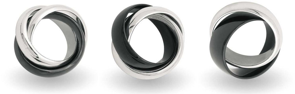 Three-ring-3 Ring-triple Ring-trilogy Ring-game Ring-925/000 Silver ...