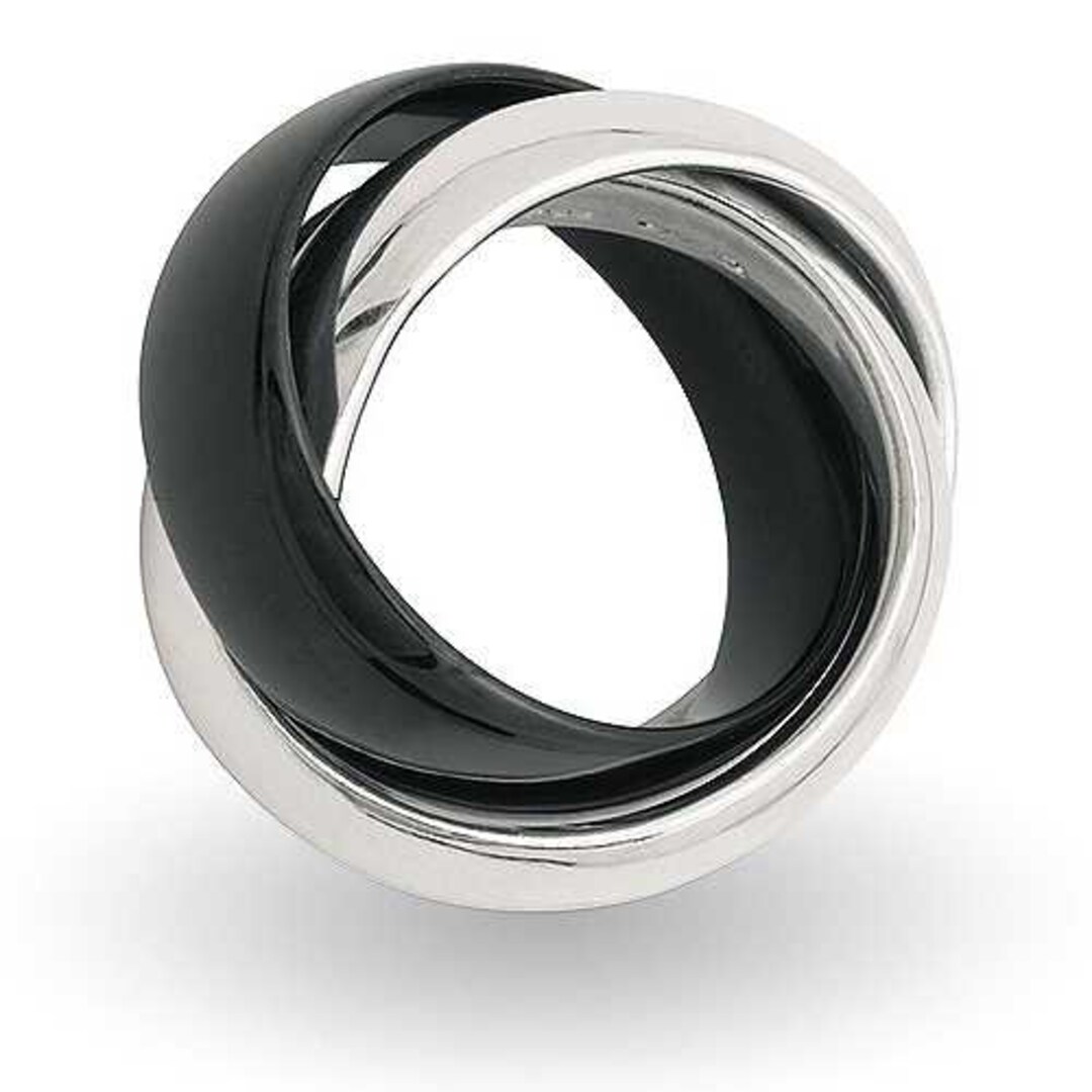 Three-ring-3 Ring-triple Ring-trilogy Ring-game Ring-925/000 Silver ...