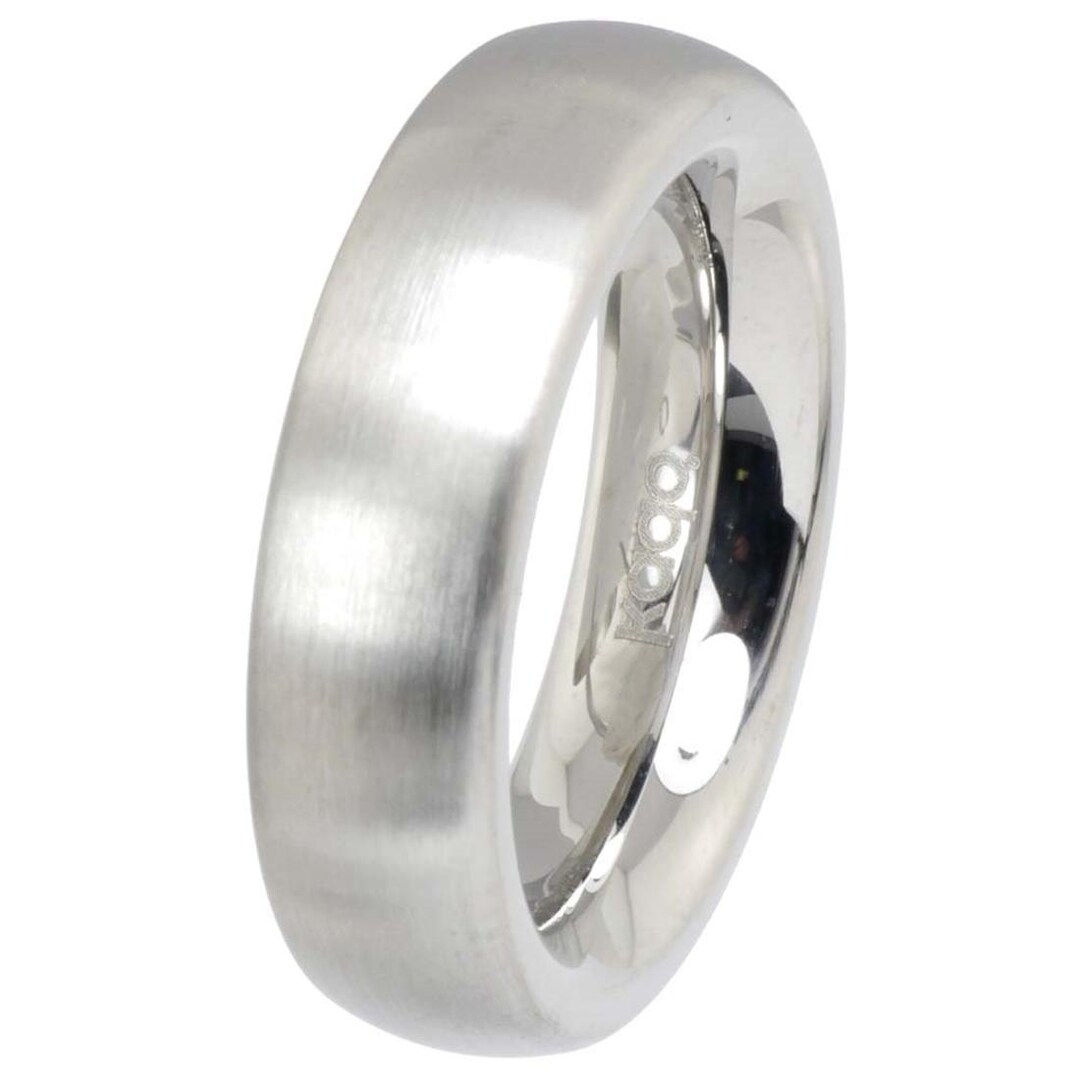 ONE OF A KIND | Band Ring | Stainless Steel | 6 Mm | RW66 (Ø 21.0 Mm ...